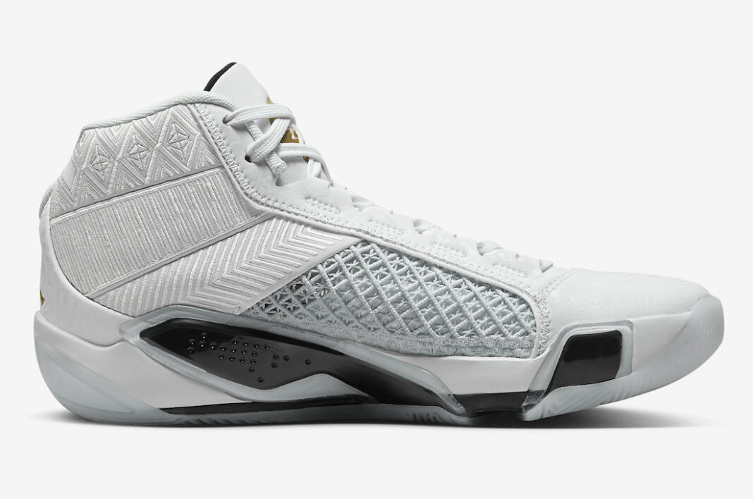 Air Jordan 38 FIBA FN7481-100 Release Date | SneakerFiles
