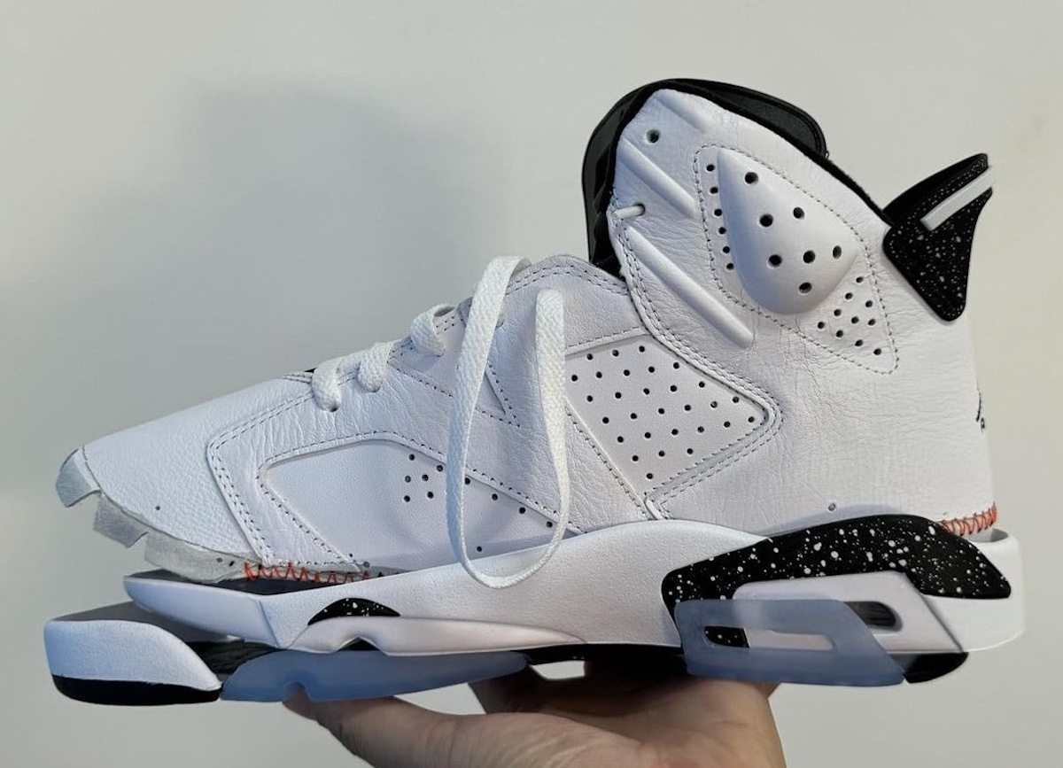 Air Jordan 6 Reverse Oreo White Black CT8529-112 | SneakerFiles