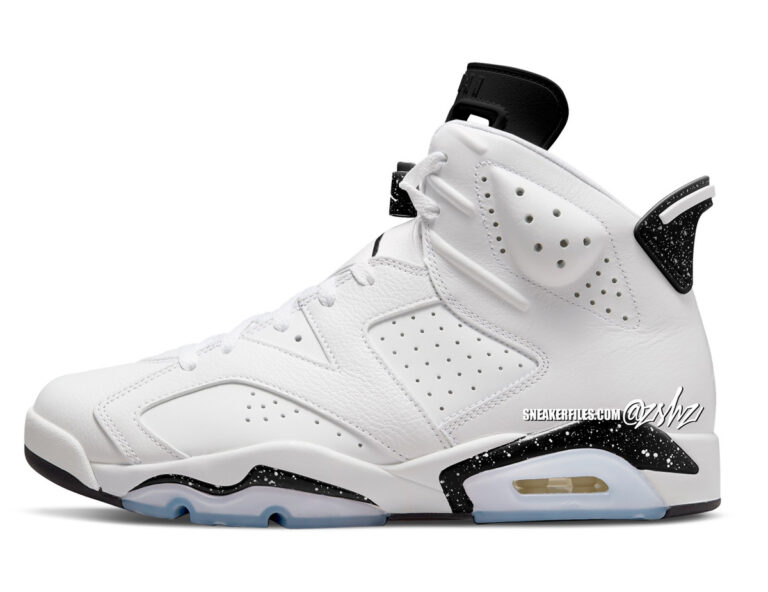 Air Jordan 6 Reverse Oreo White Black CT8529-112 | SneakerFiles