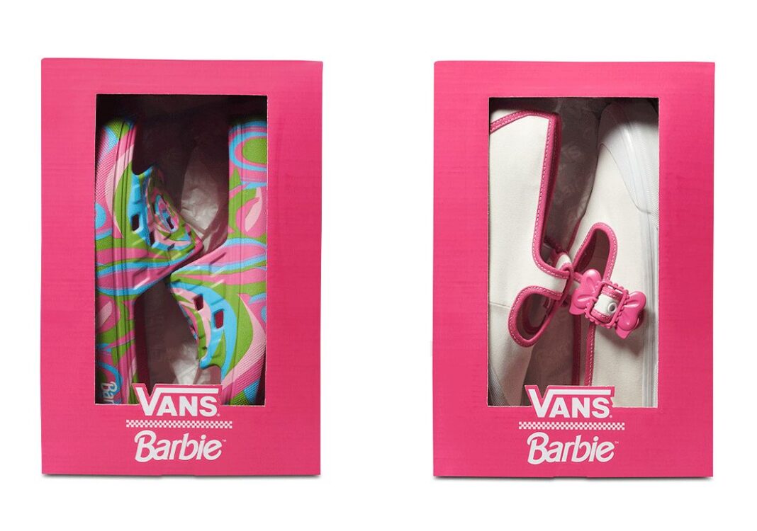 Barbie x Vans Collection Release Date | SneakerFiles