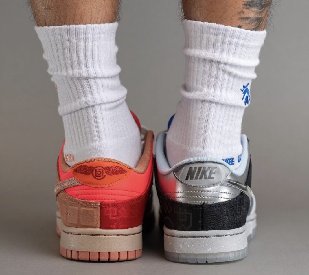 CLOT x Nike Dunk Low What The FN0316-999 | SneakerFiles