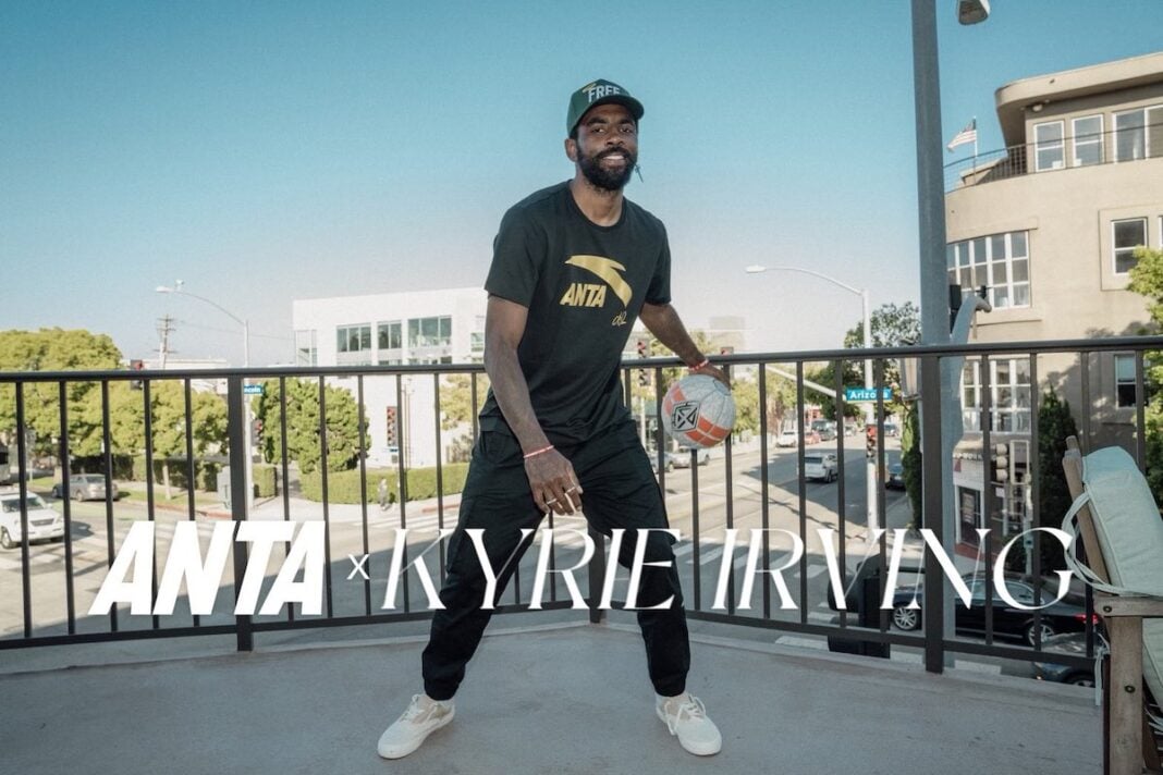 Kyrie Irving Signs with ANTA 2023 | SneakerFiles