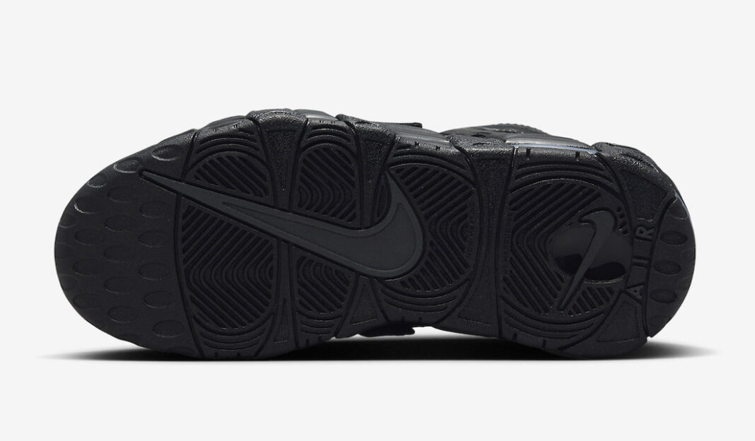 Nike Air More Uptempo GS Triple Black FV2264-001 | SneakerFiles