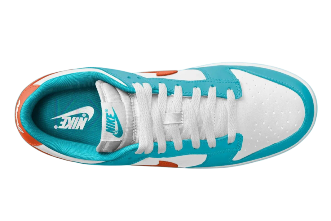 Nike Dunk Low Miami Dolphins DV0833-102 Release Date | SneakerFiles
