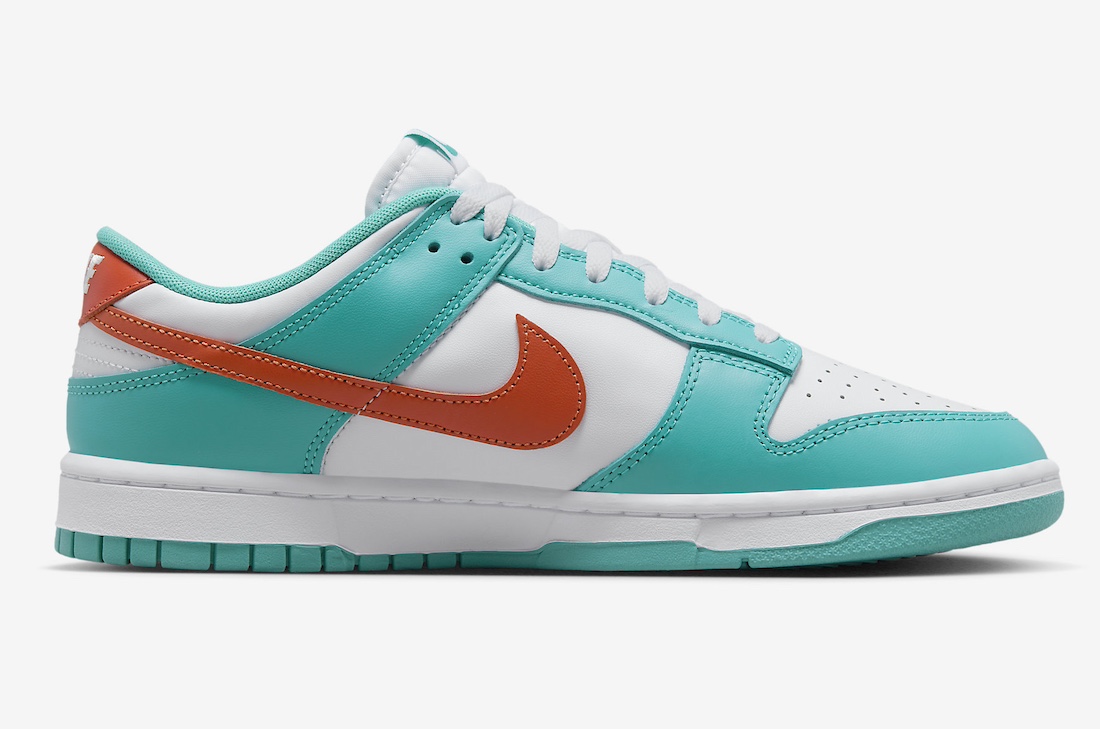 Nike Dunk Low Miami Dolphins DV0833-102 | SneakerFiles