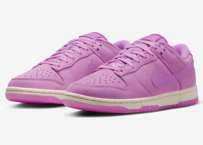 Nike Dunk Low Pink Rush Fuchsia DV7415-500 Release Date | SneakerFiles