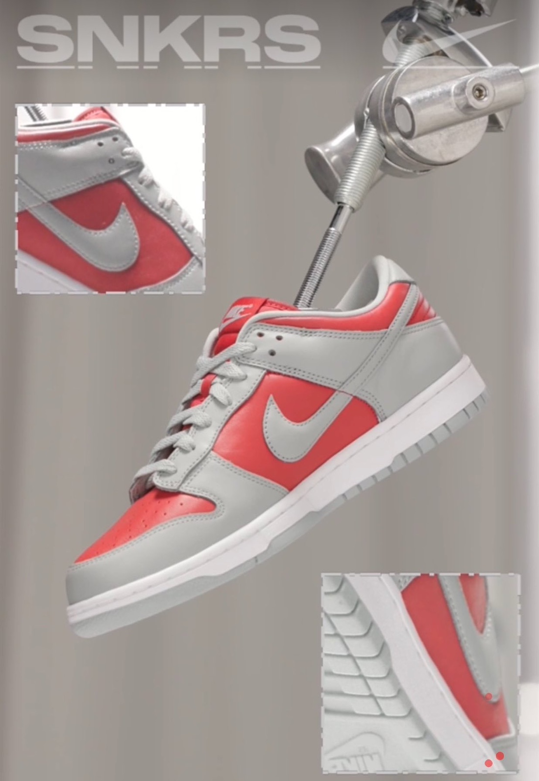 Nike Dunk Low Ultraman 2024 FQ6965-600 | SneakerFiles
