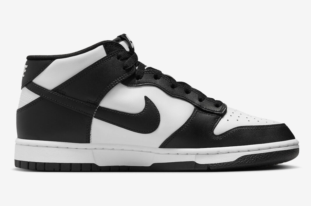 Nike Dunk Mid Panda FQ8784-100 | SneakerFiles
