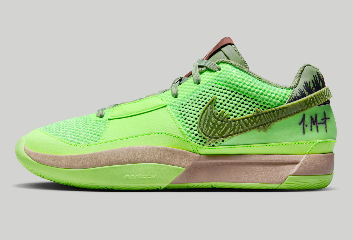 Ja Morant Nike Ja 1 Colorways + Release Dates | SneakerFiles