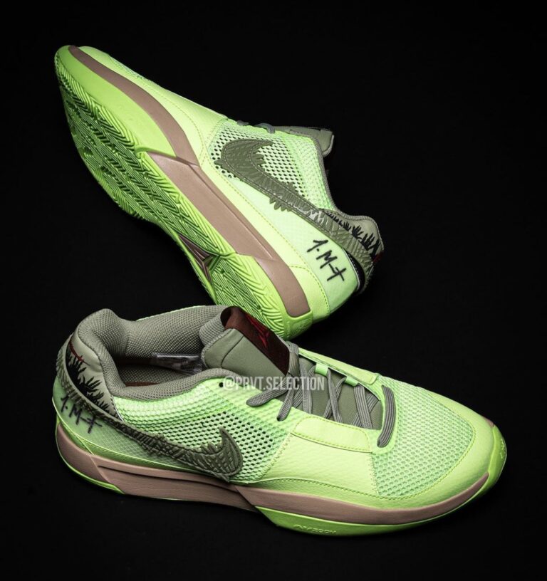 Nike Ja 1 Zombie Halloween FD6565-300 | SneakerFiles