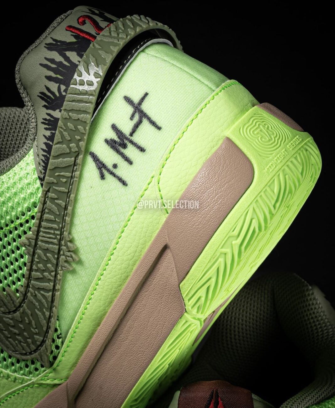 Nike Ja 1 Zombie Halloween FD6565-300 | SneakerFiles