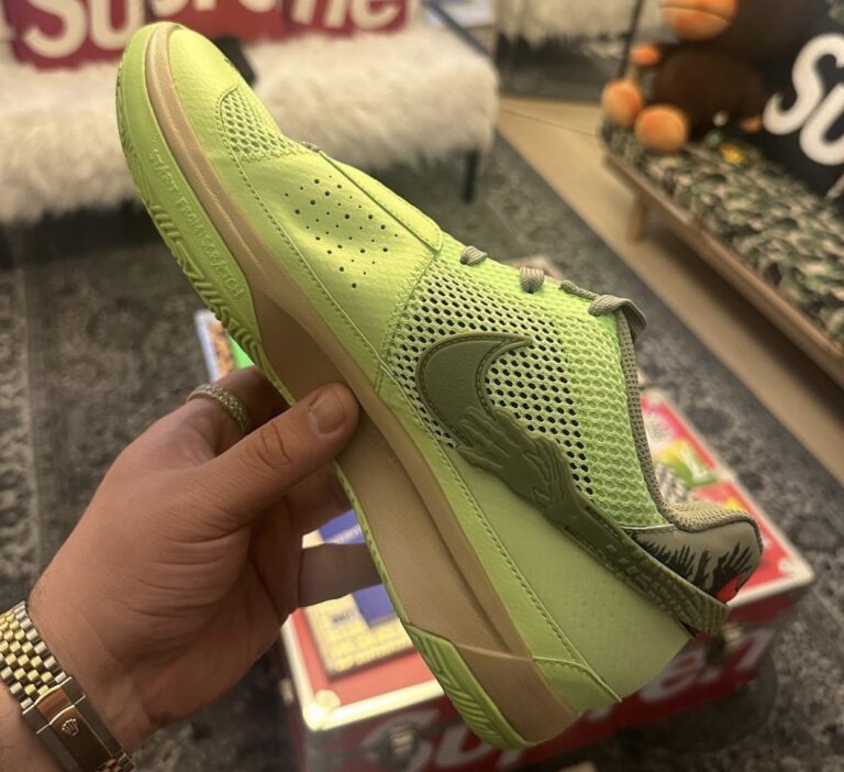 Nike Ja 1 Zombie Halloween FD6565-300 | SneakerFiles