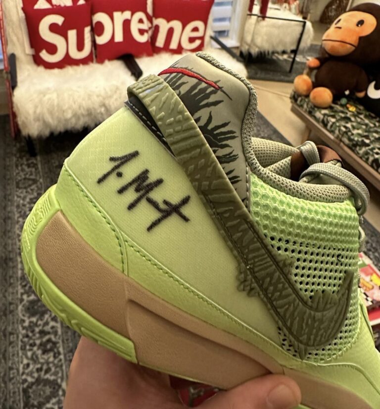 Nike Ja 1 Zombie Halloween FD6565-300 | SneakerFiles