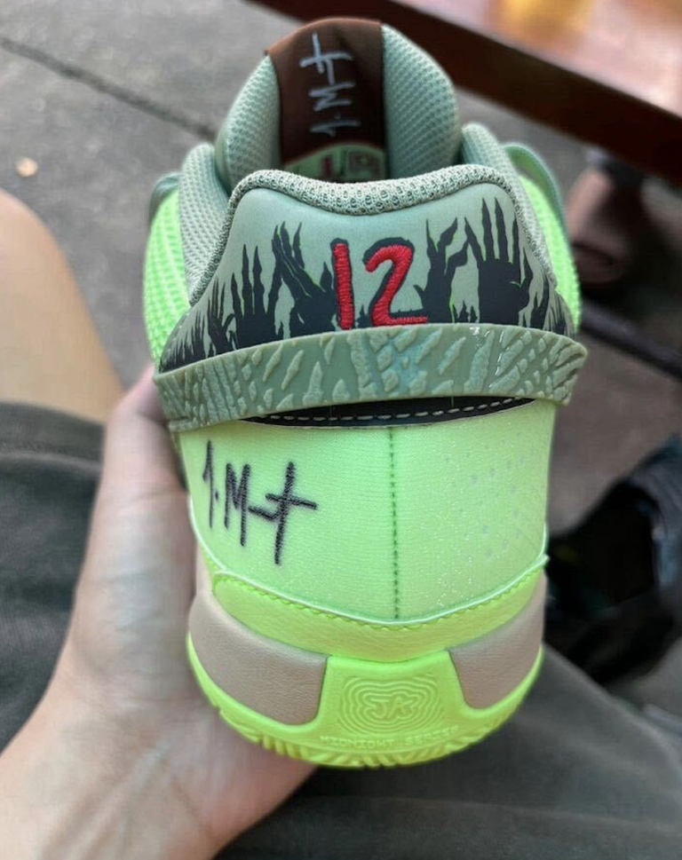 Nike Ja 1 Zombie Halloween FD6565-300 | SneakerFiles