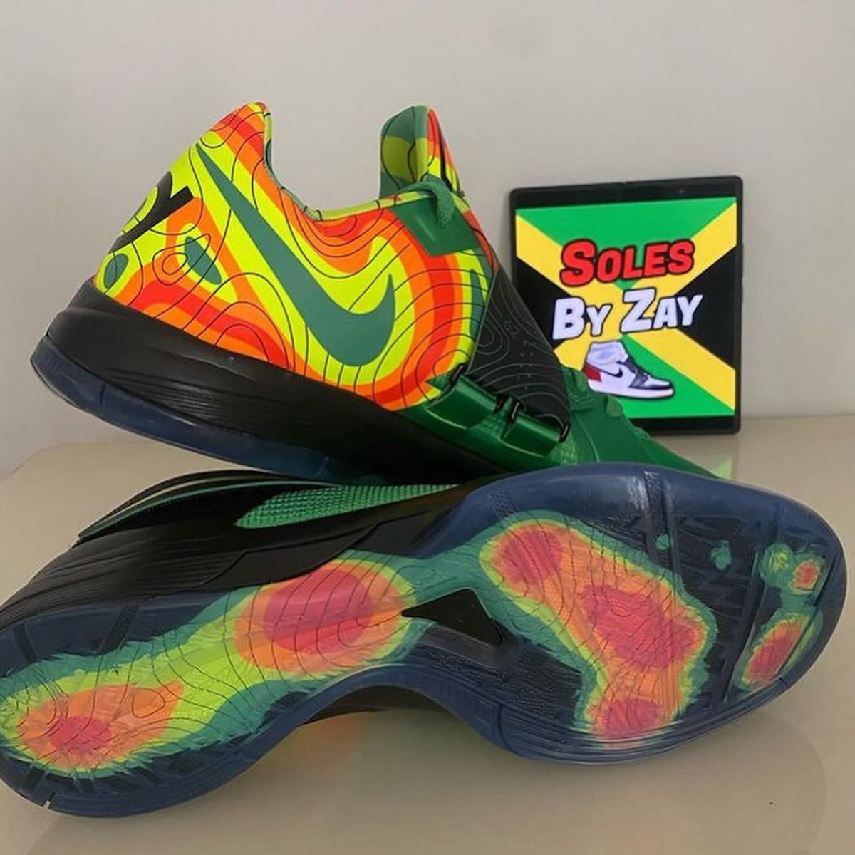 Nike KD 4 Weatherman 2024 FN6247-300 | SneakerFiles