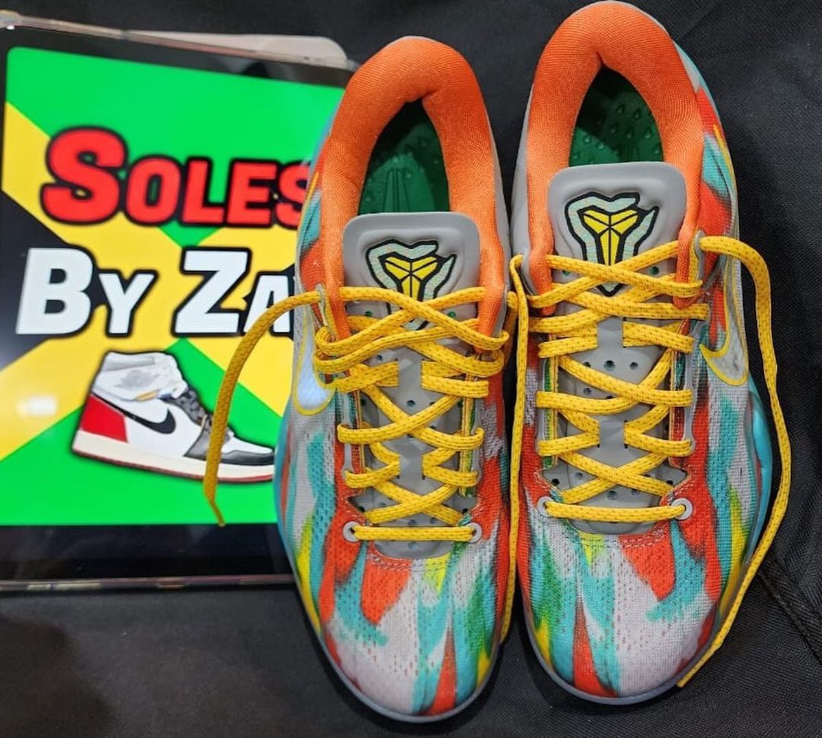 Nike Kobe 8 Protro Venice Beach 2024 FQ3548-001 | SneakerFiles