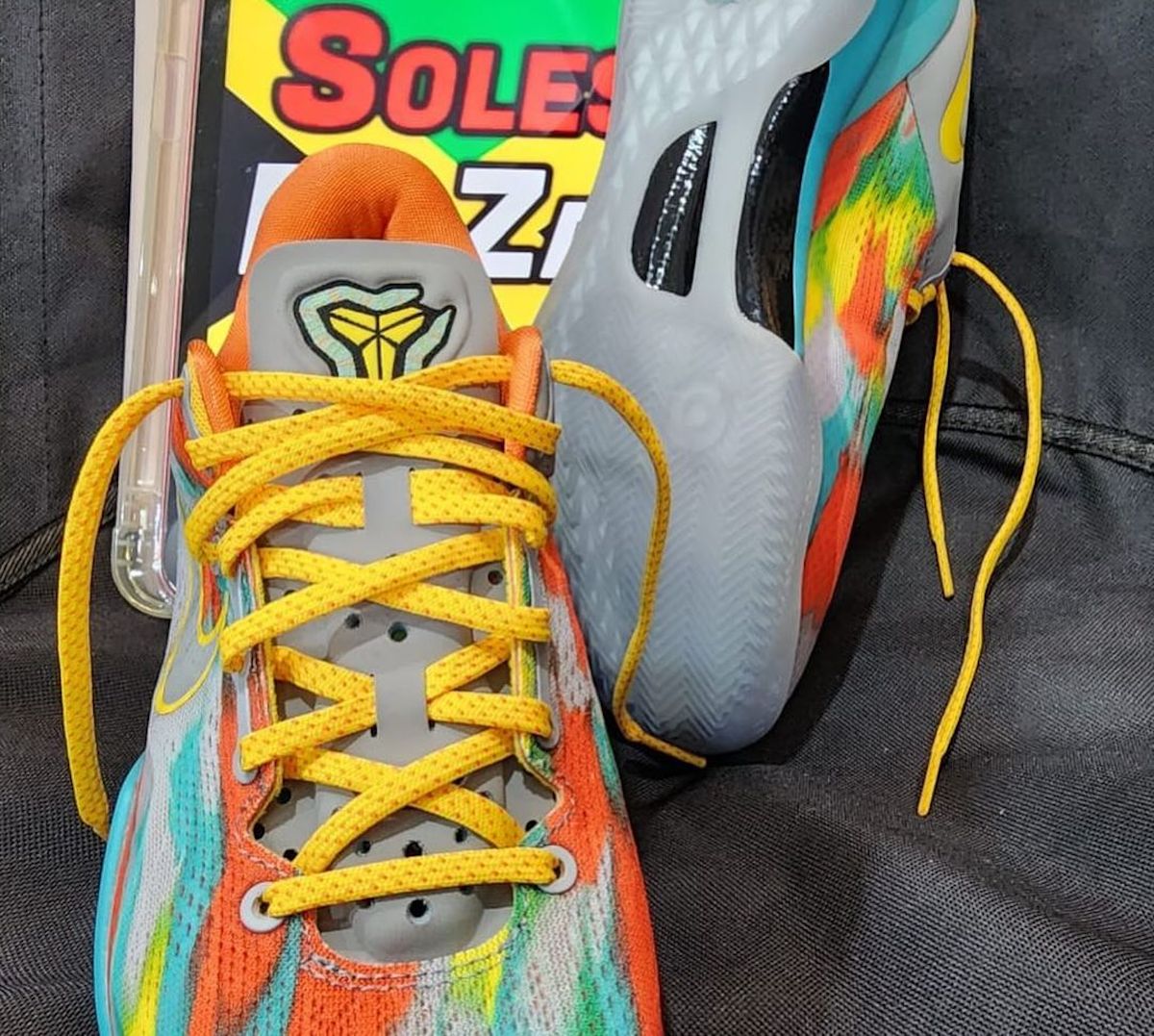 Nike Kobe 8 Protro Venice Beach 2024 FQ3548-001 | SneakerFiles