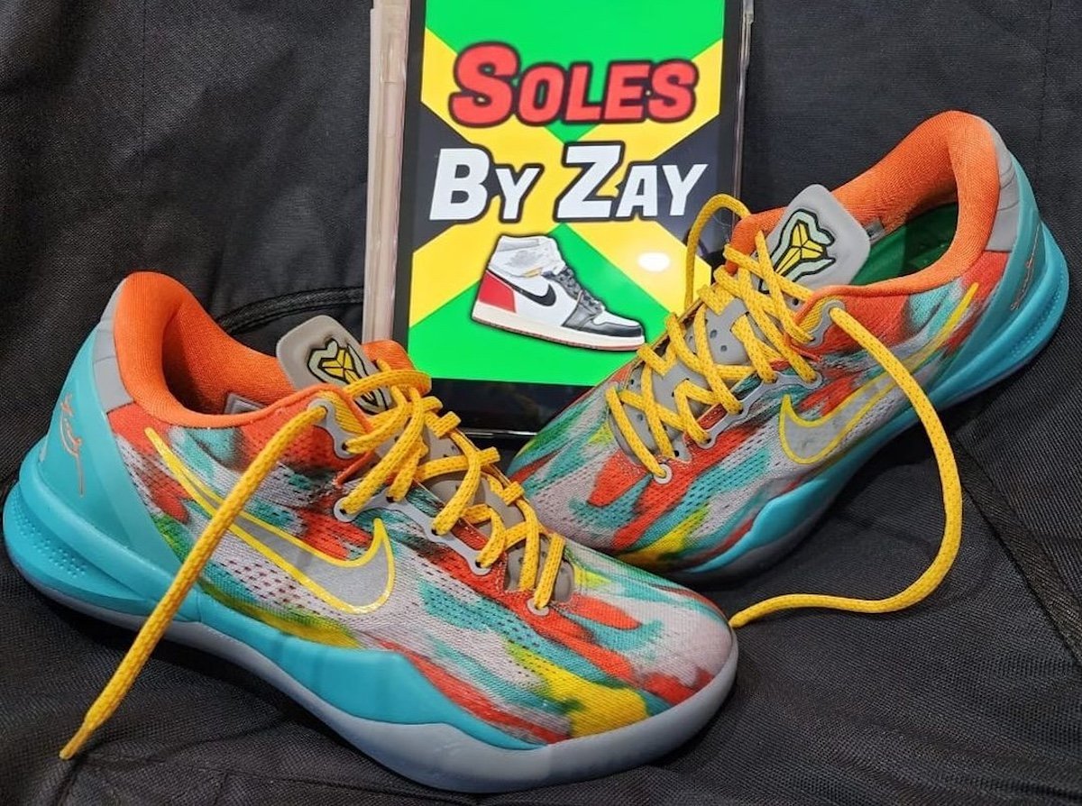 Nike Kobe 8 Protro Venice Beach 2024 FQ3548-001 | SneakerFiles