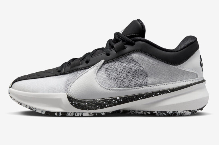 Nike Zoom Freak 5 Oreo DX4996-101 | SneakerFiles