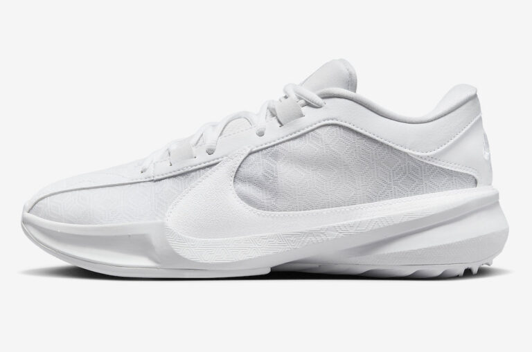 Nike Zoom Freak 5 White FN7306-100 | SneakerFiles