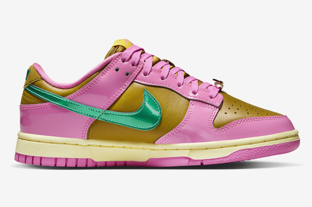 Parris Goebel x Nike Dunk Low FN2721-600 | SneakerFiles