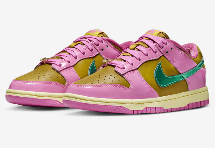 Parris Goebel x Nike Dunk Low FN2721-600 | SneakerFiles