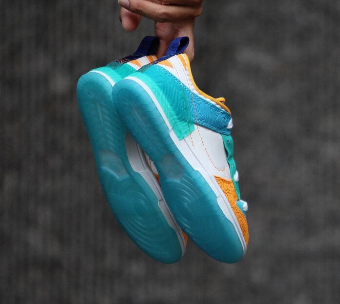 Serena Williams Design Crew Nike Dunk Low Disrupt 2 DX4220-100 ...