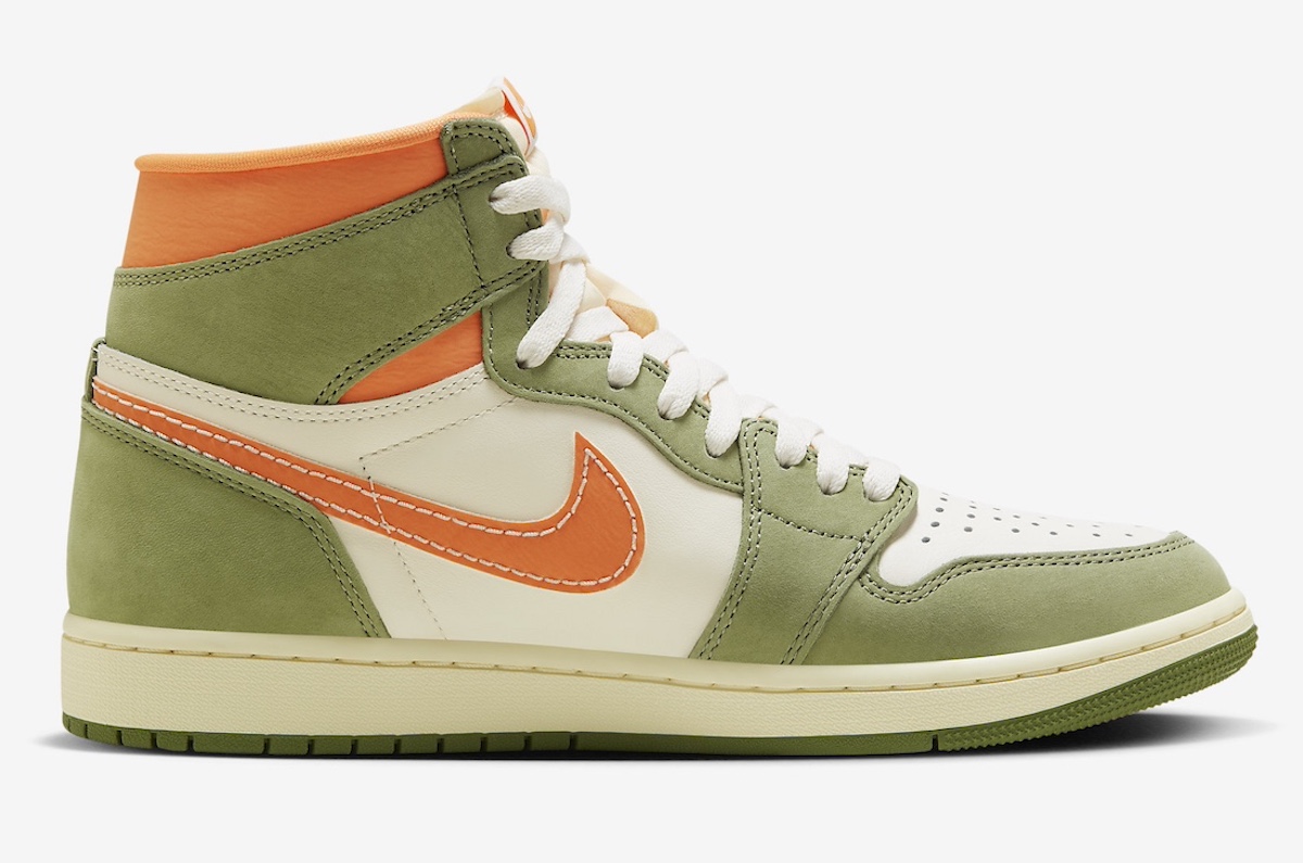 Air Jordan 1 High OG Craft Celadon FB9934-300 | SneakerFiles