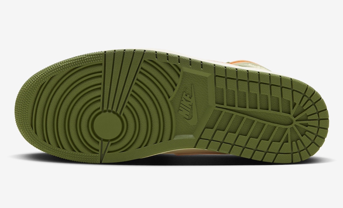 Air Jordan 1 High OG Craft Celadon FB9934-300 | SneakerFiles