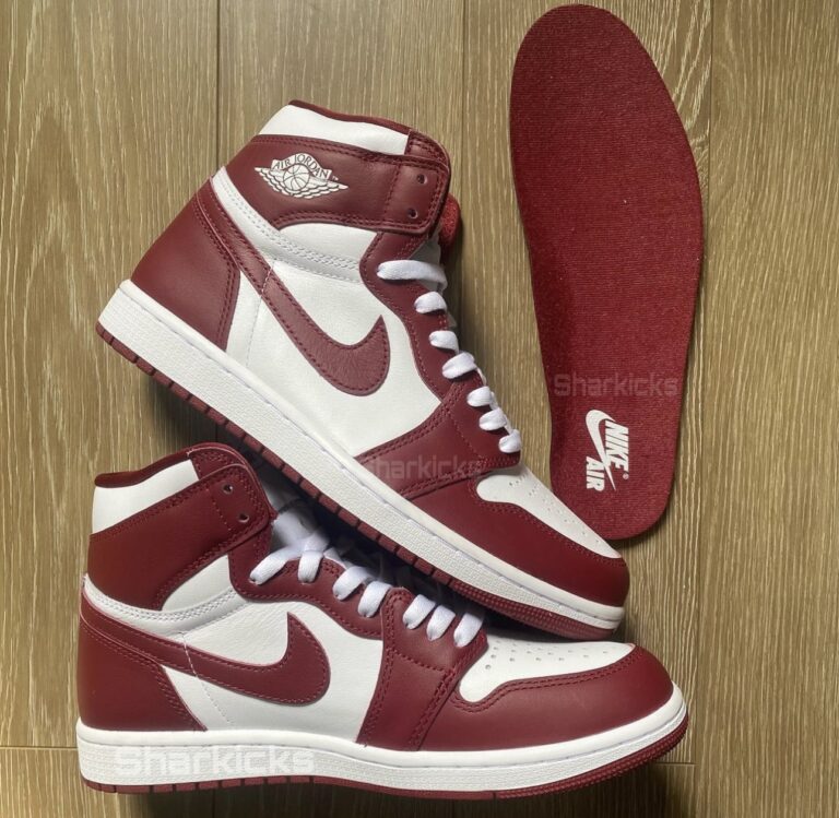 Air Jordan 1 High OG Artisanal Red (Team Red) DZ5485-160 | SneakerFiles
