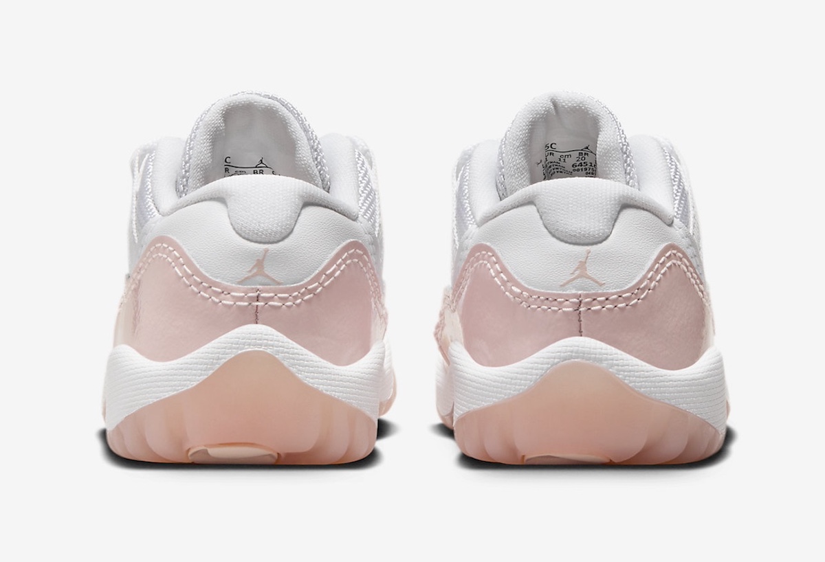 Air Jordan 11 Low Legend Pink AH7860-160 | SneakerFiles