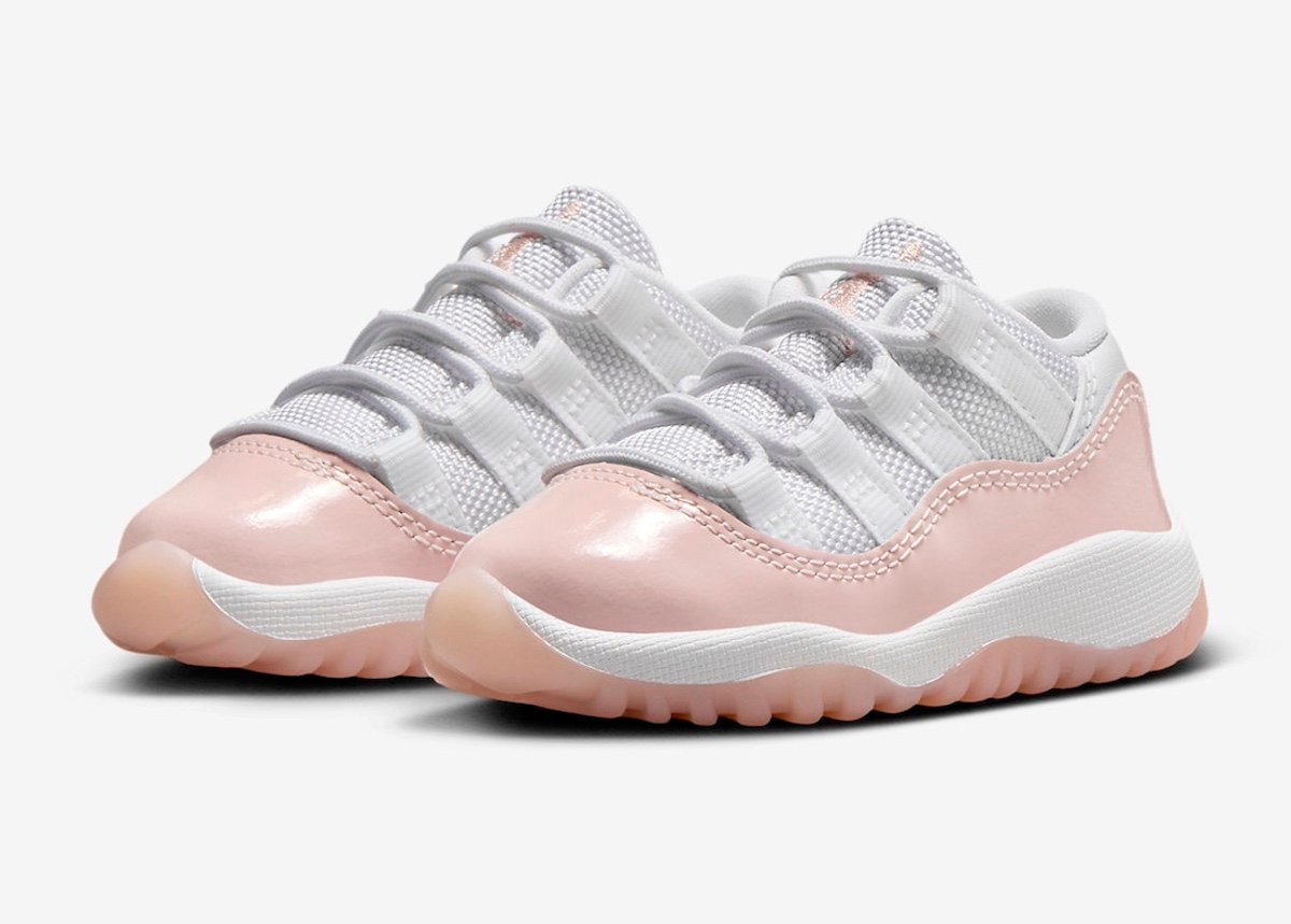 Air Jordan 11 Low Legend Pink AH7860-160 | SneakerFiles