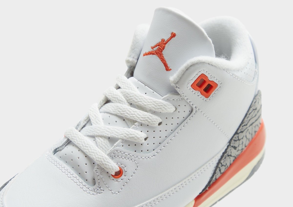 Air Jordan 3 Georgia Peach Cosmic Clay CK9246-121 | SneakerFiles