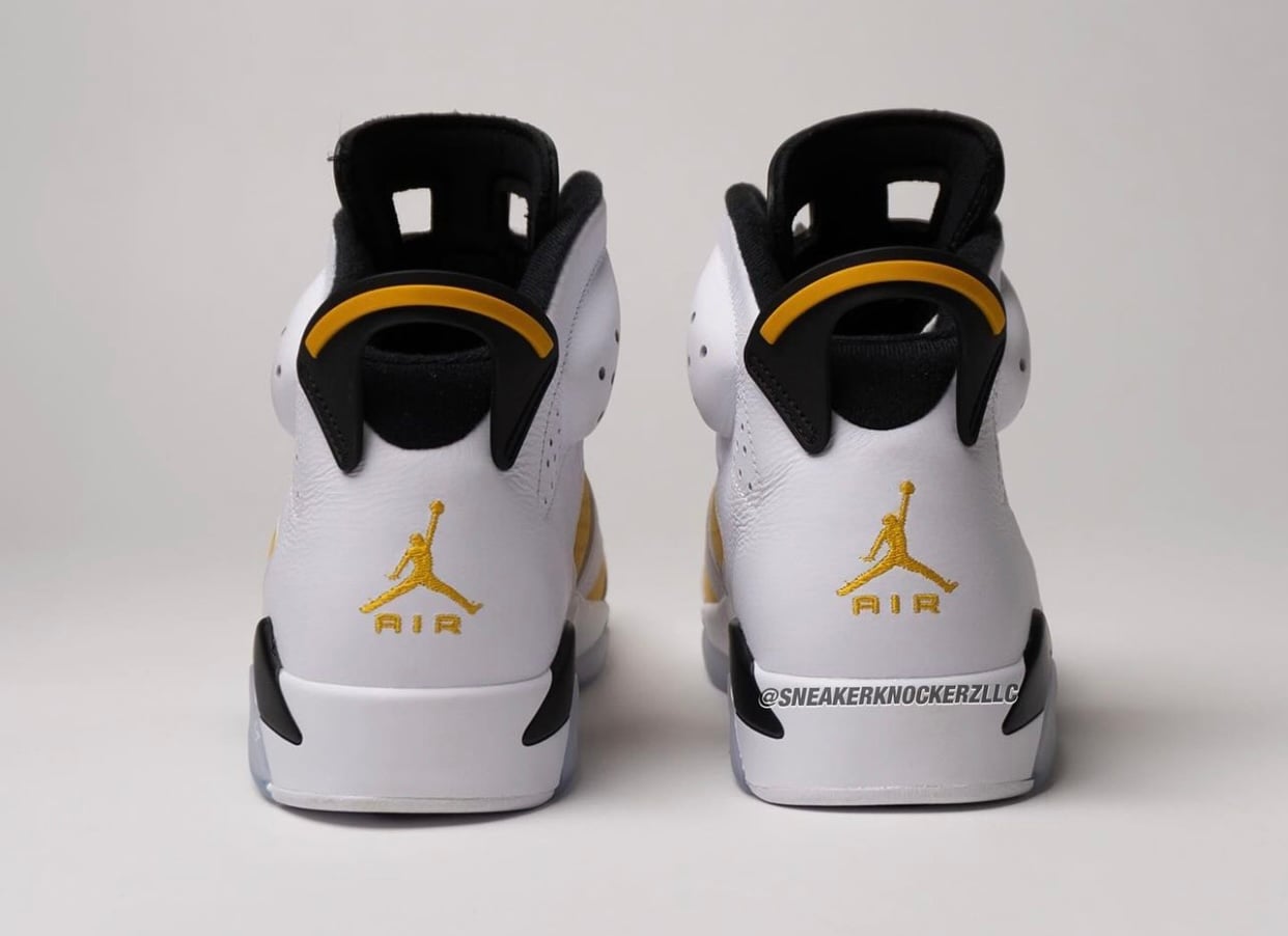 Air Jordan 6 Yellow Ochre CT8529-170 | SneakerFiles