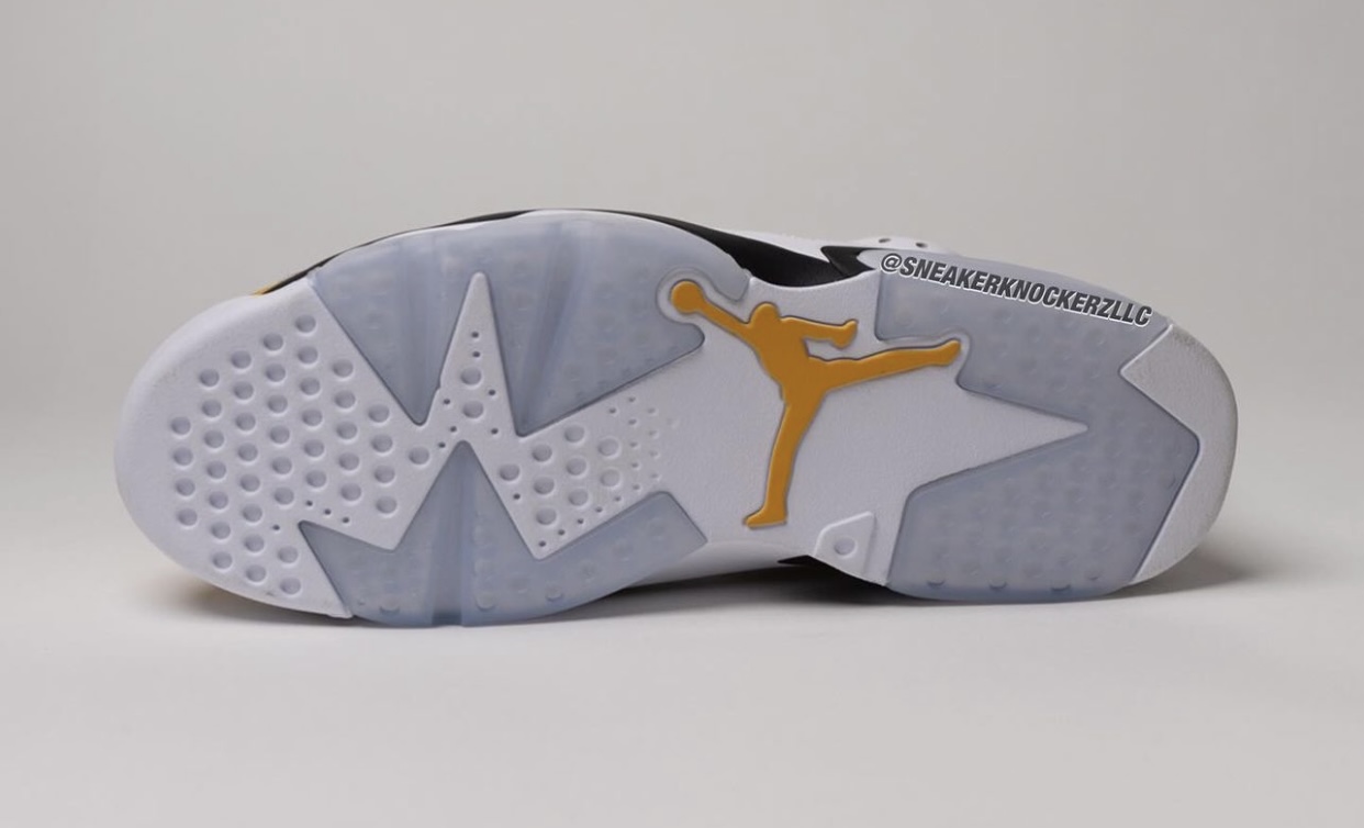 Air Jordan 6 Yellow Ochre CT8529-170 | SneakerFiles