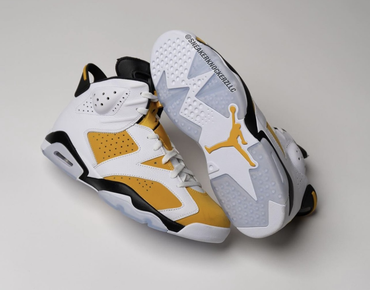 Air Jordan 6 Yellow Ochre CT8529-170 | SneakerFiles