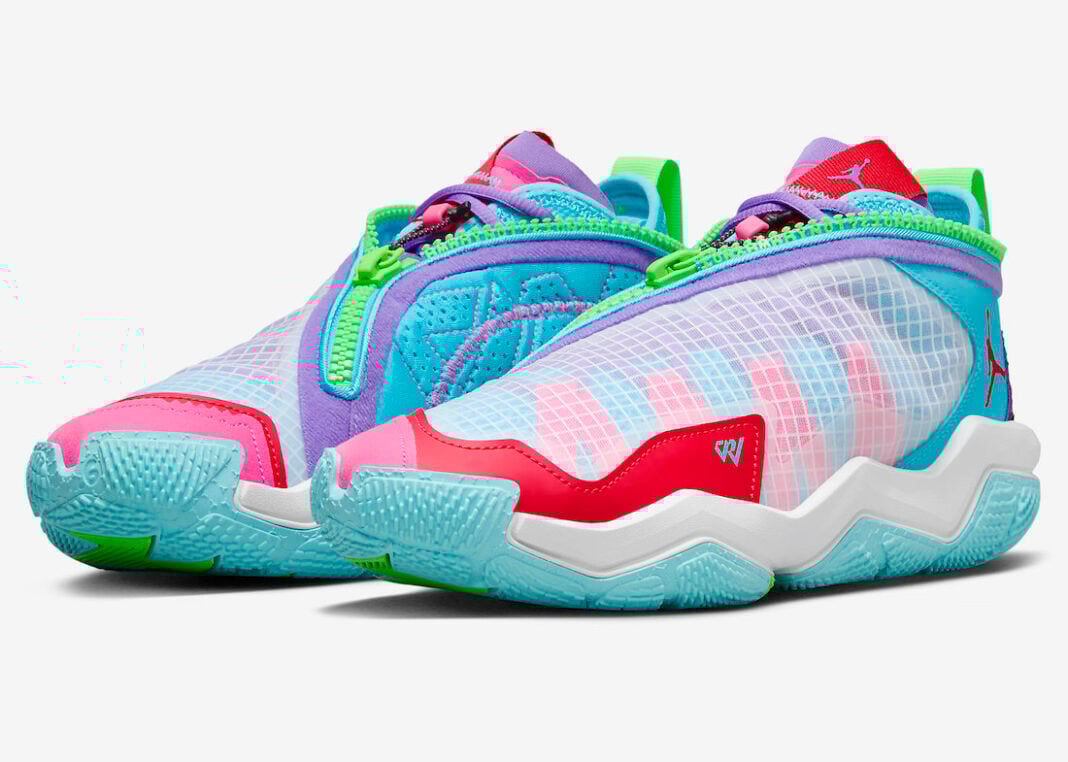 Jordan Why Not .6 Multi-Color DO7189-100 | SneakerFiles