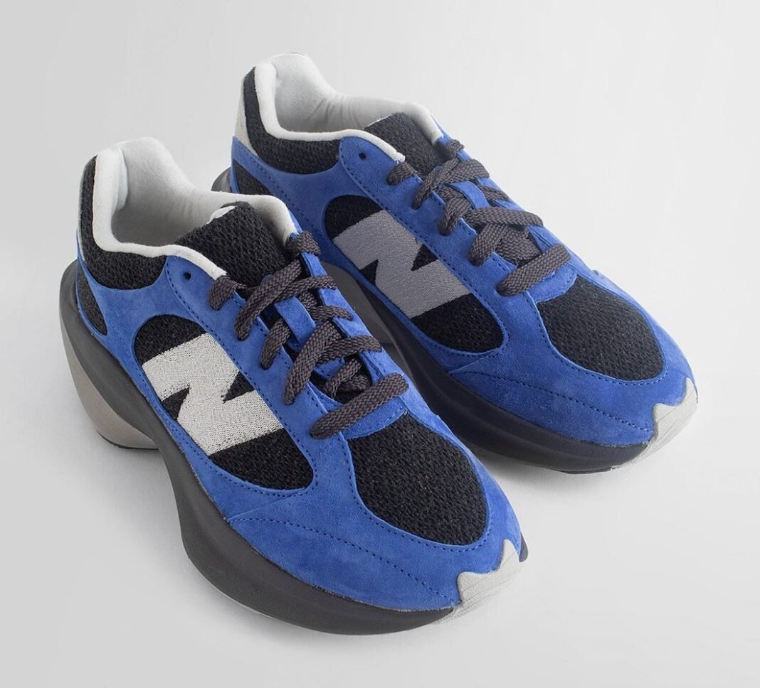 New Balance Warped Runner Black Blue UWRPDTBK | SneakerFiles