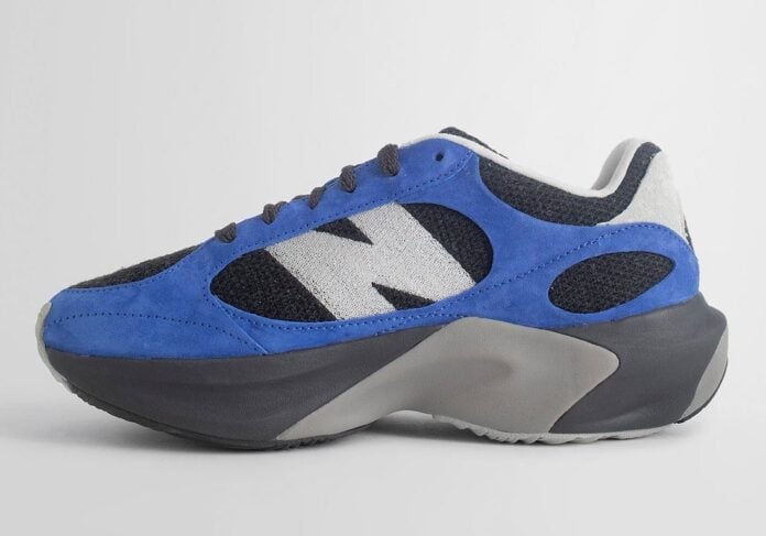 New Balance Warped Runner Black Blue UWRPDTBK | SneakerFiles