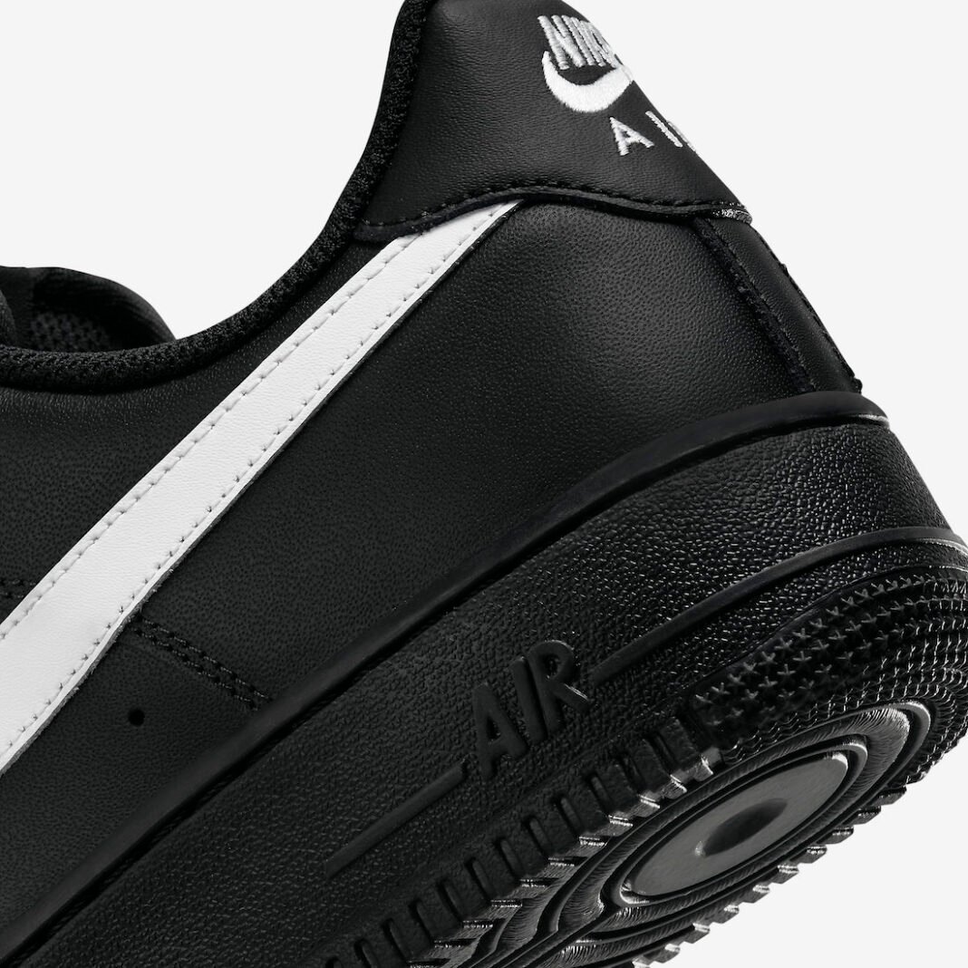 Nike Air Force 1 Low Black White FZ0627-010 | SneakerFiles