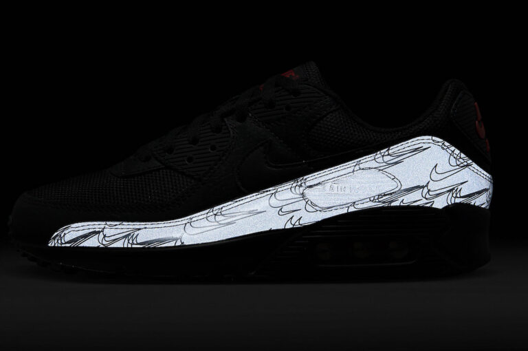 Nike Air Max 90 Black Reflective DZ4504-003 | SneakerFiles