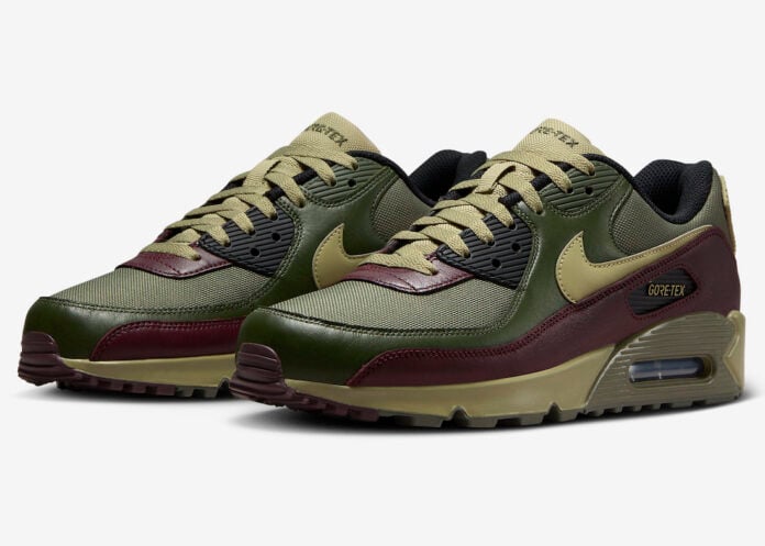 Nike Air Max 90 Gore-Tex Medium Olive FD5810-200 | SneakerFiles