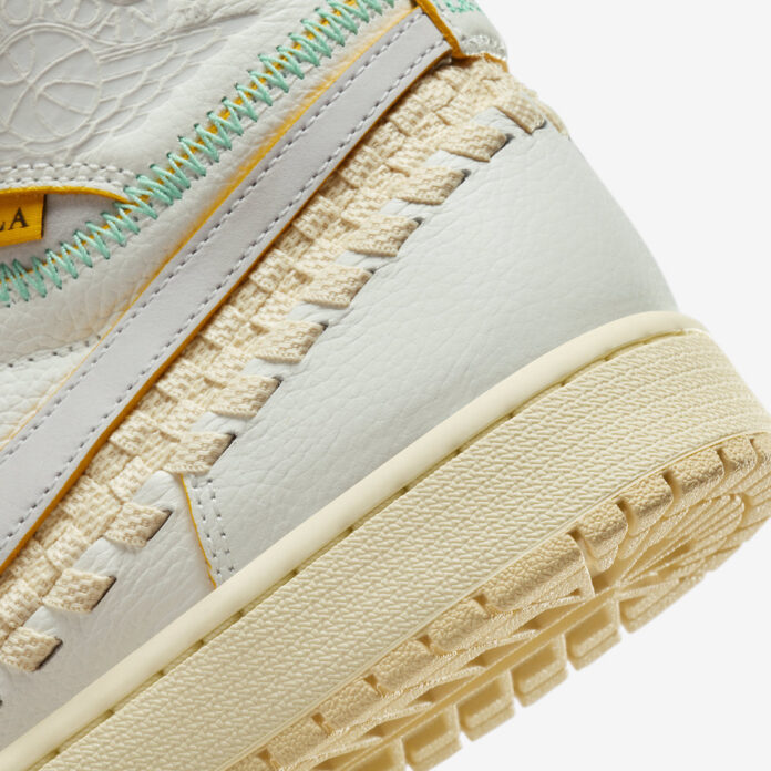Union x Air Jordan 1 High OG Woven FD2565-100 | SneakerFiles