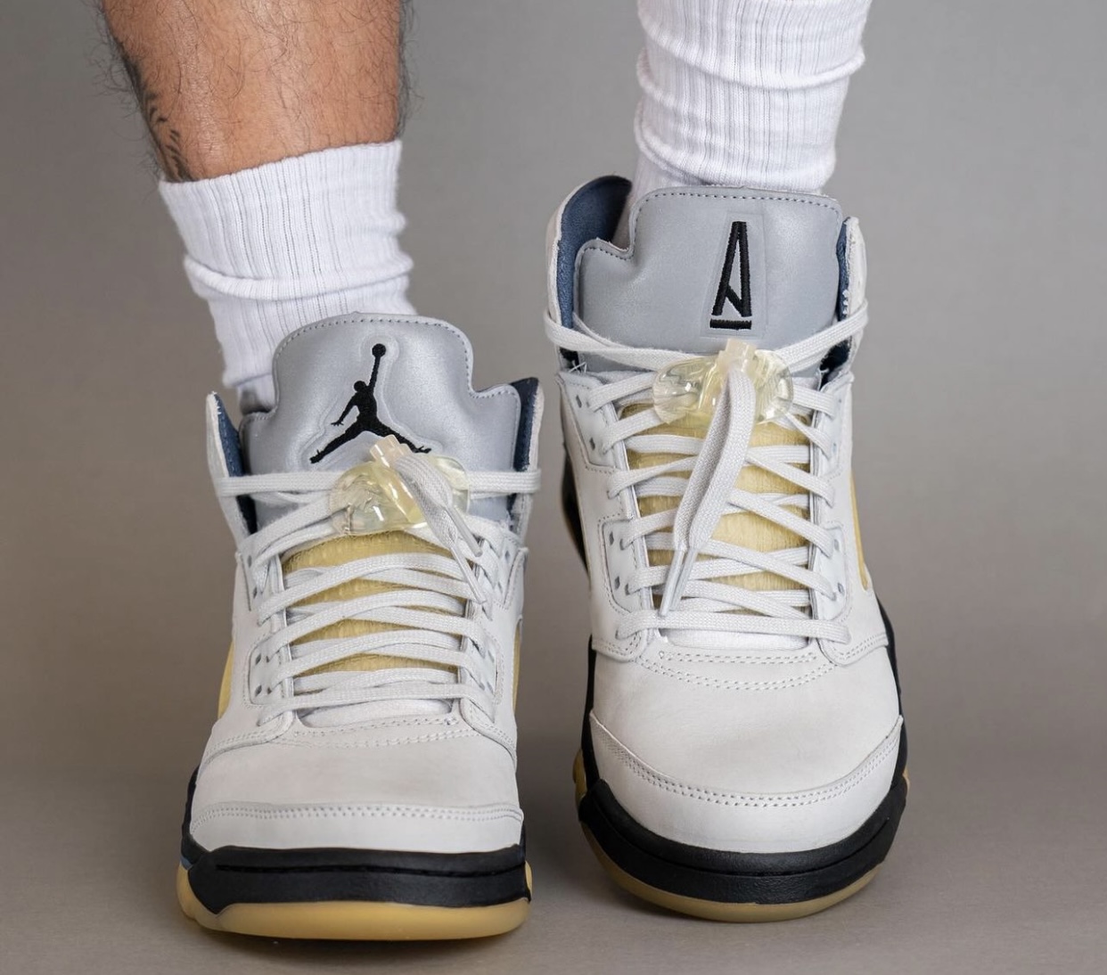 A Ma Maniere x Air Jordan 5 Dawn Photon Dust FZ5758-004 | SneakerFiles