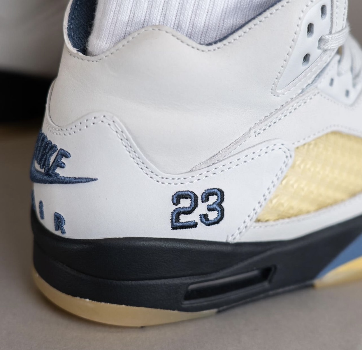 A Ma Maniere x Air Jordan 5 Dawn Photon Dust FZ5758-004 | SneakerFiles