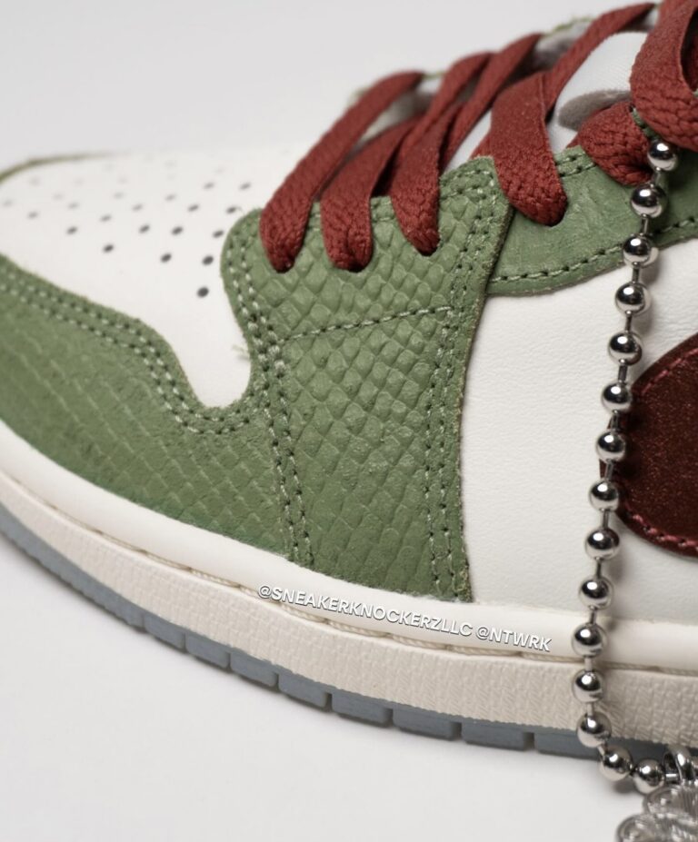 Air Jordan 1 Low OG Year of the Dragon 2024 FN3727-100 | SneakerFiles