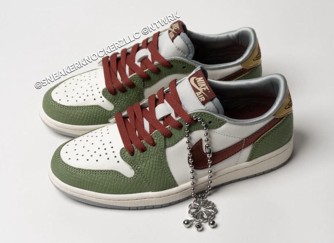 Air Jordan 1 Low OG Year of the Dragon 2024 FN3727-100 | SneakerFiles