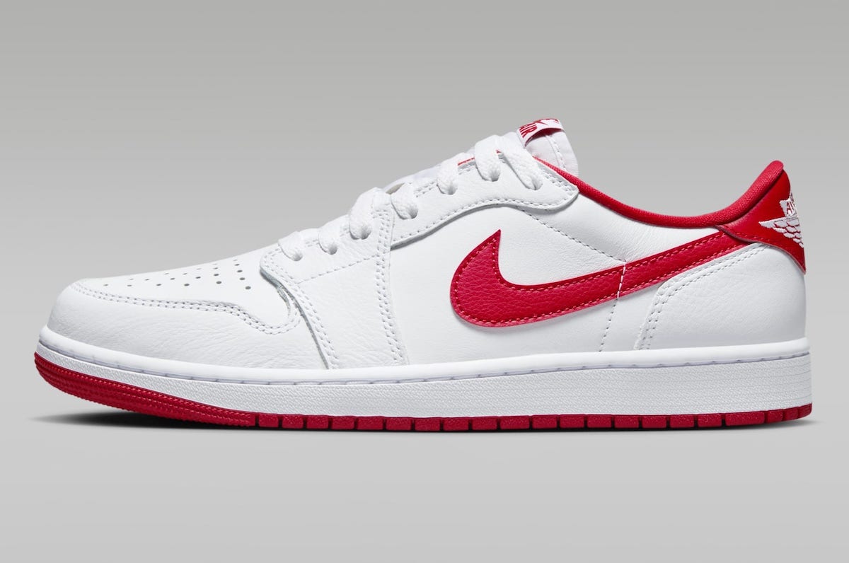 Air Jordan 1 Low OG University Red CZ0790-161 | SneakerFiles