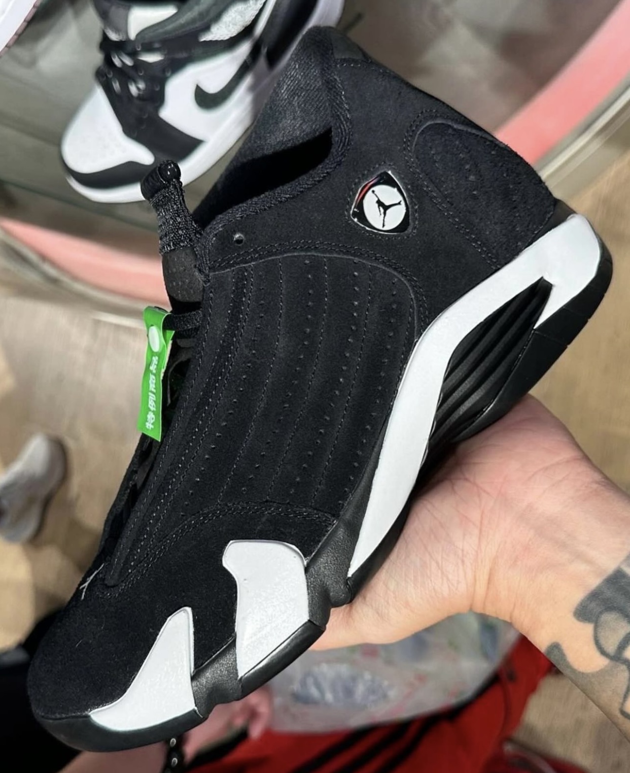 Air Jordan 14 Black White 487471-016 | SneakerFiles