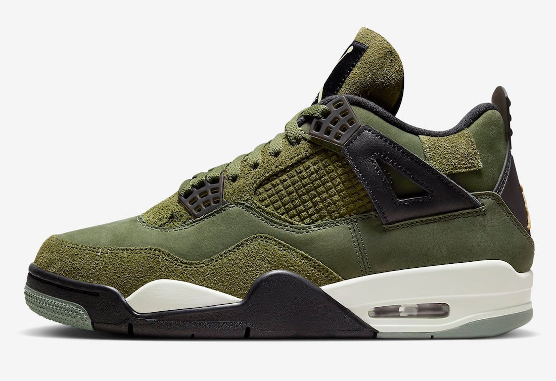 Air Jordan 4 Craft Medium Olive FB9927-200 | SneakerFiles